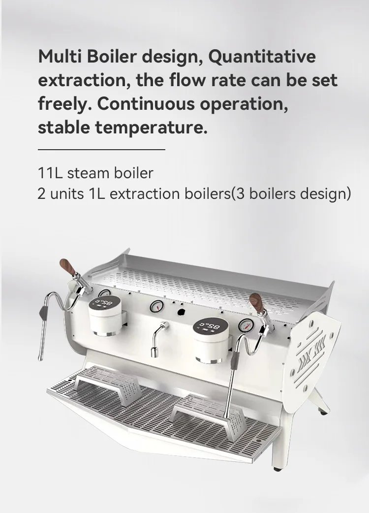 E61 China Milano Gaggia 2 Head Home Espresso Machine Coffee Machines ...