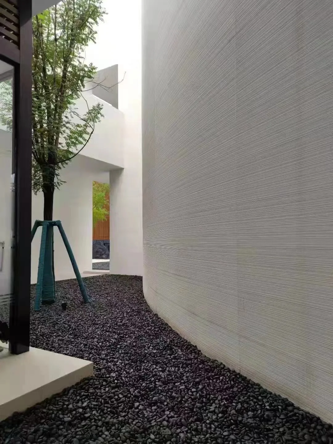 MS Fine Line Stone Board - Minimalist Wall Decor Material