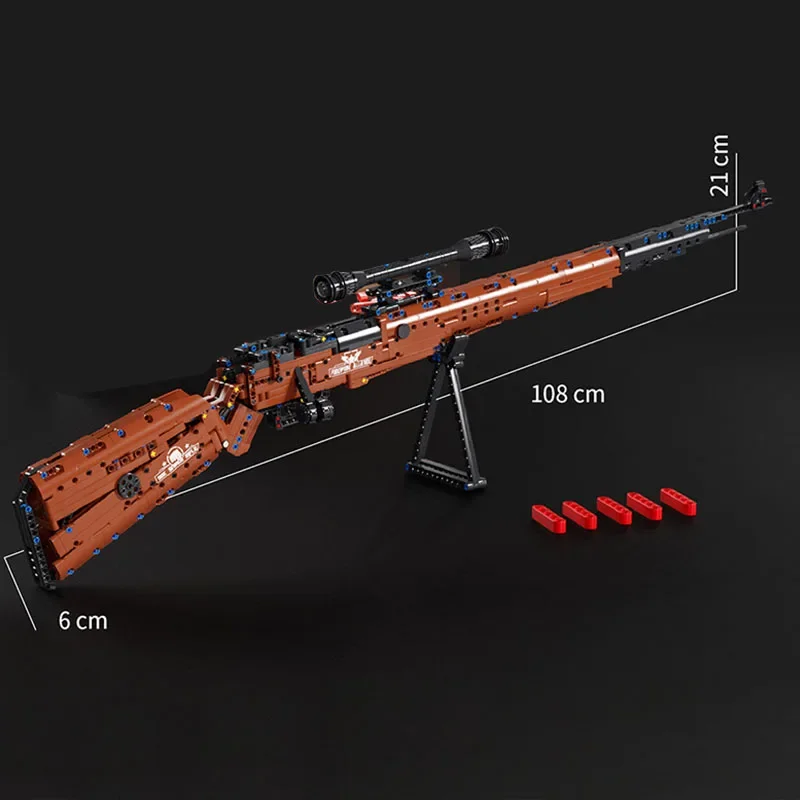 98k Sniper Rifle Game Gun Model Military Ww2 City Pubg Weapons Can ...