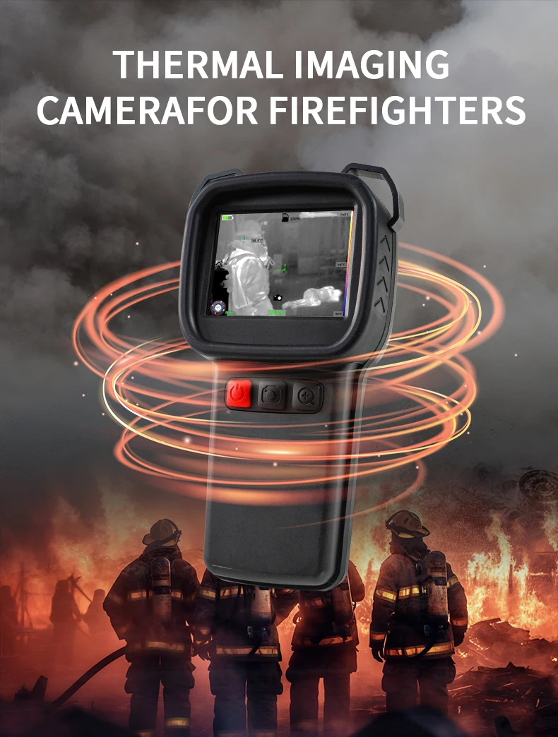 Fire Department Thermal Imaging Camera for Fire Detection and Rescue ...