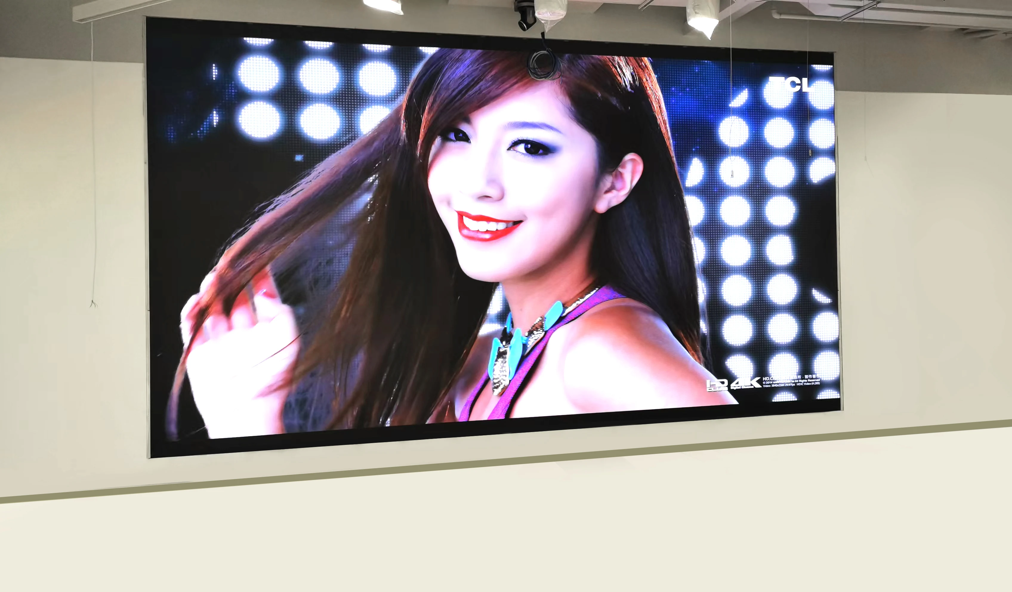 Led 4k Indoor Monitor Room Led Video Wall High Resolution P1.25 P1.53 ...