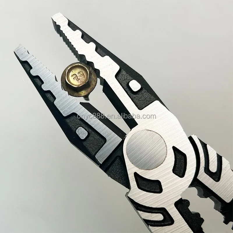 Multifunctional Wire Cutter Automatic Wire Stripping Tools 9 ...