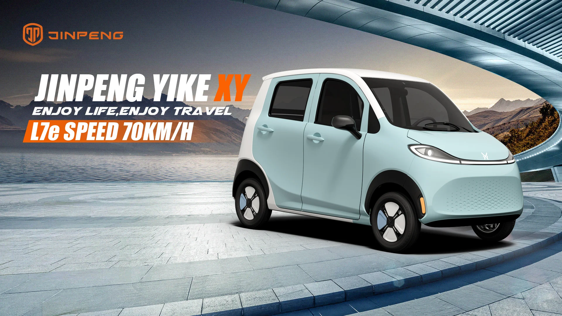 Jinpeng Hot Sell China Manufacture Battery Power L7e Speed 70km/h Suv Cheap Car - Buy Electr Car ...