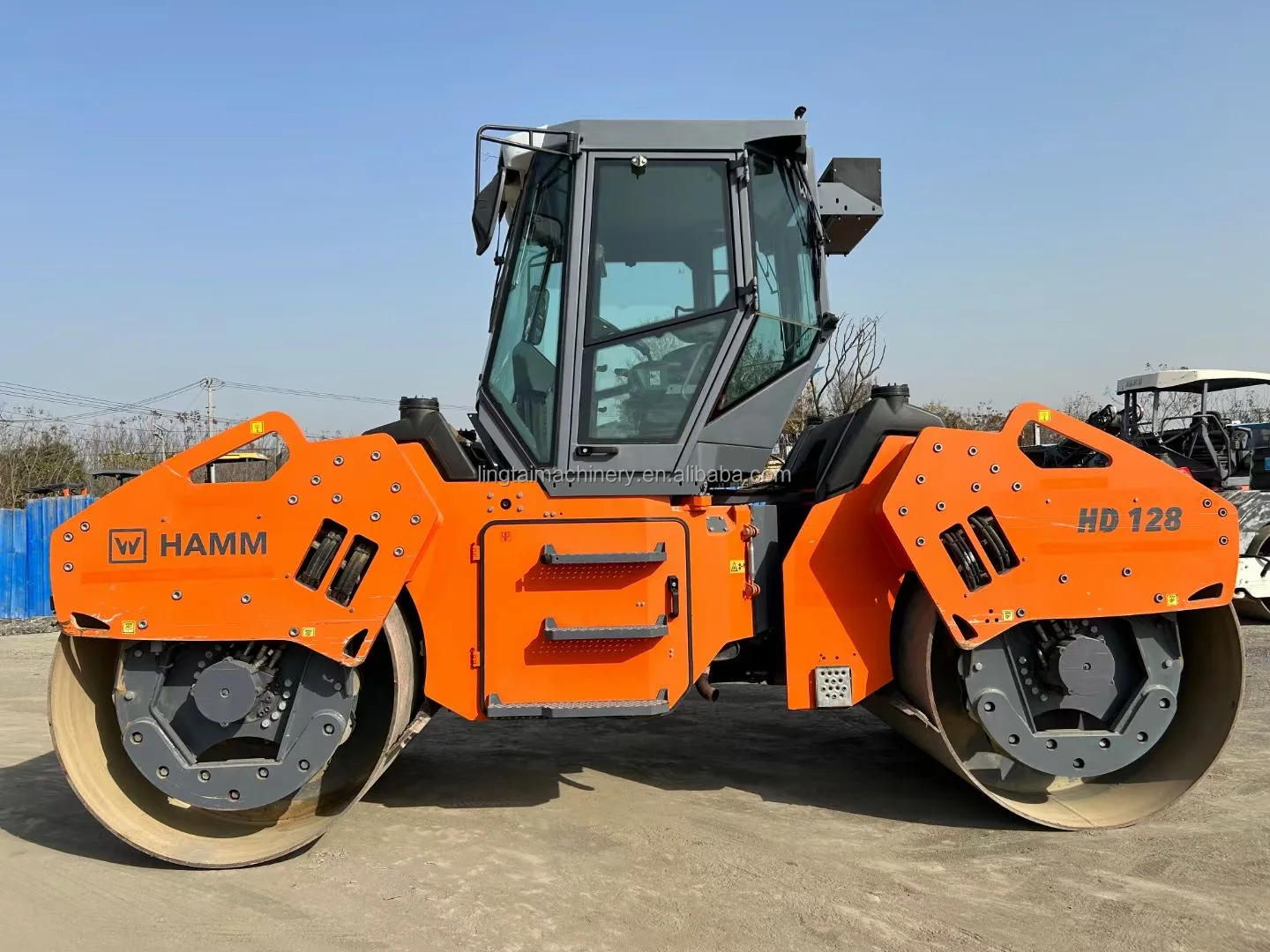 Used Road Roller Multi Function Hamm HD128 Roller Cheap Hydraulic ...