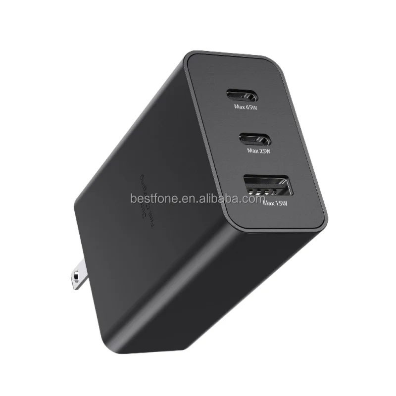 65w Pd Charger 3 Ports Original Ep-t6530 Super Fast Charger 65w Usb-c ...