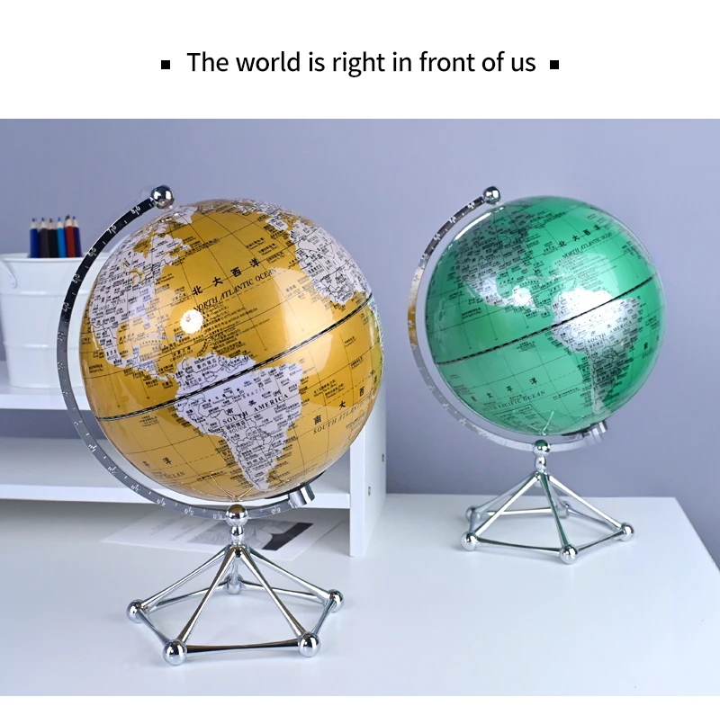 20cm Light Custom Lightup World Map Globe Earth Desk Acrylic Custom ...