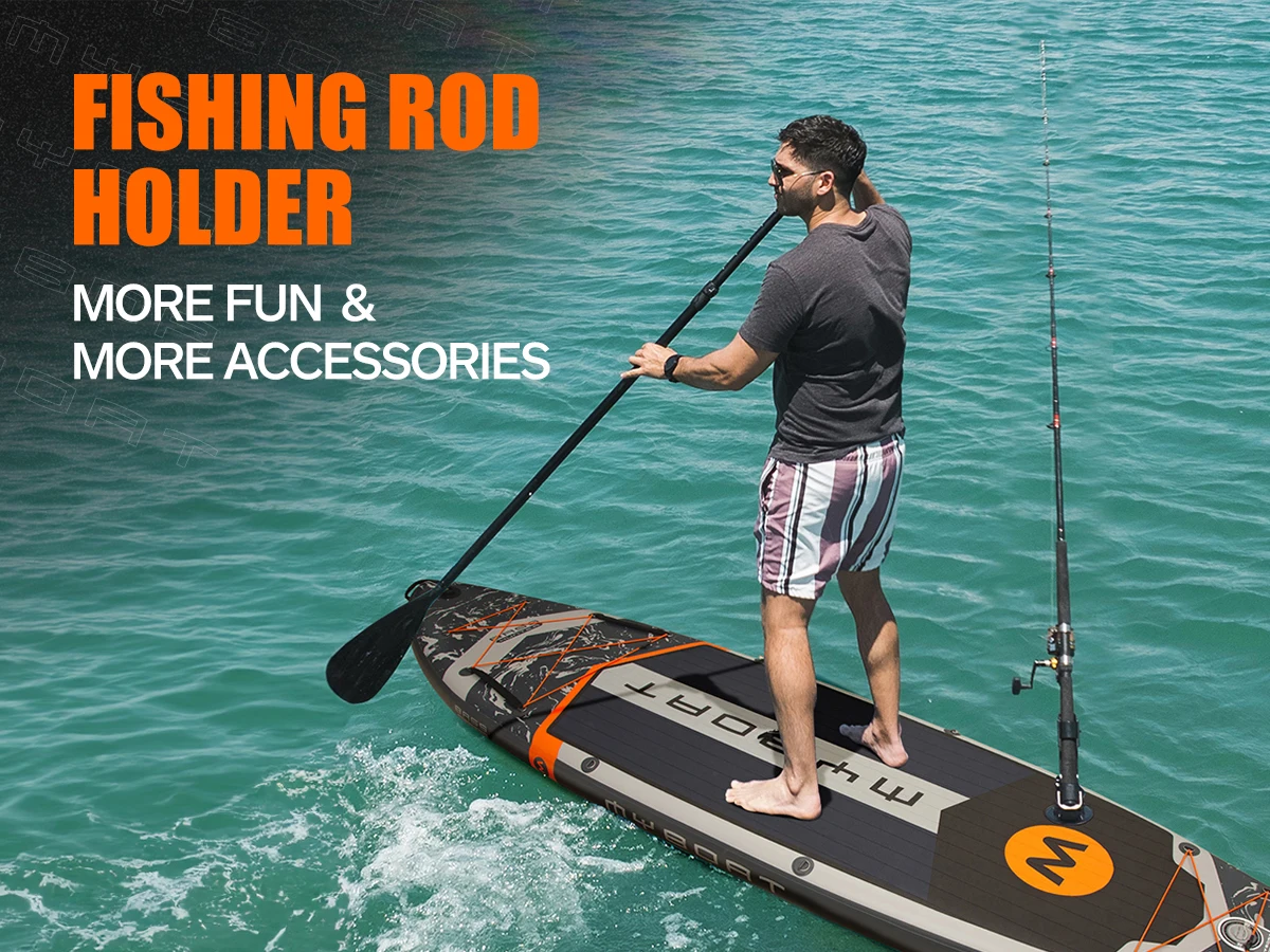 Surfing Surf Factory Popular Inflatable Fishing Suo Board Inflatable ...