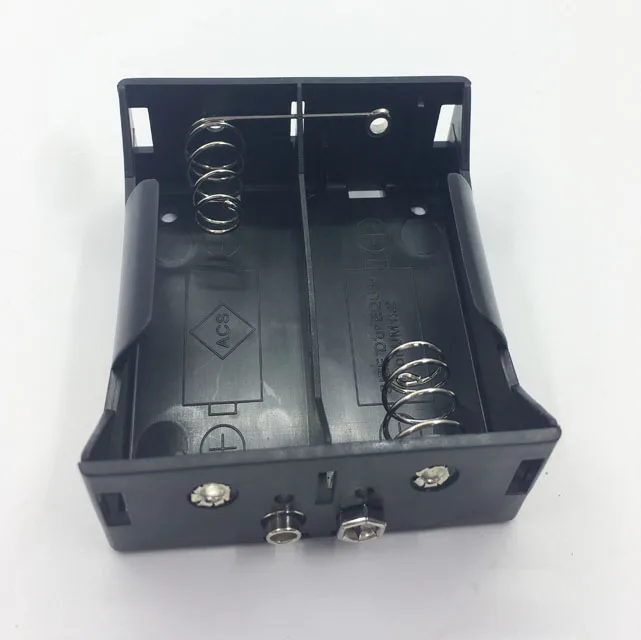 2*d 1.5v In Serial Connection With 9v Button Battery Boxes Battery ...