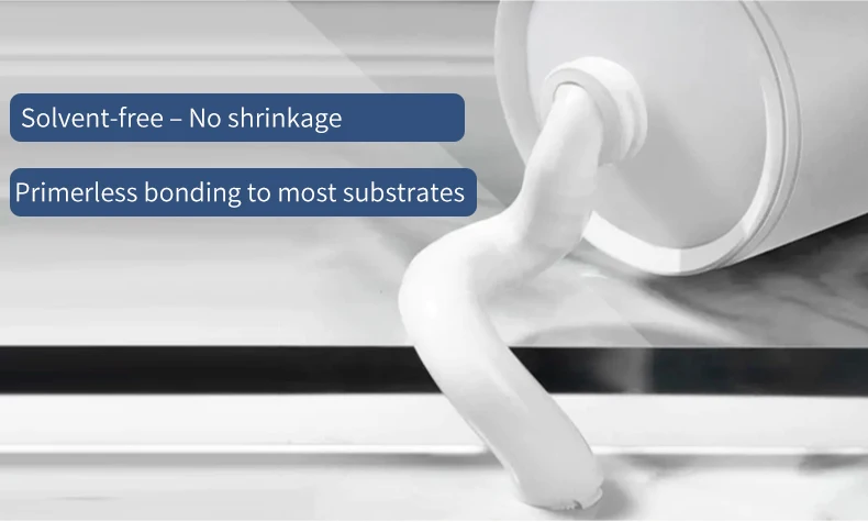 Ms Sealant All Purpose Good Uv Resistance White Grey Black Modified Silane Ms Hybrid Polymer ...