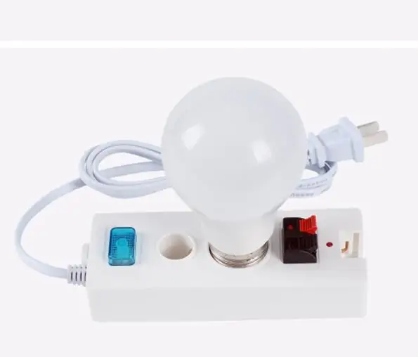 Led 4 Ports Test Lamp Stand Quick Test Lamp Bulb Luminaire Lamp Board ...