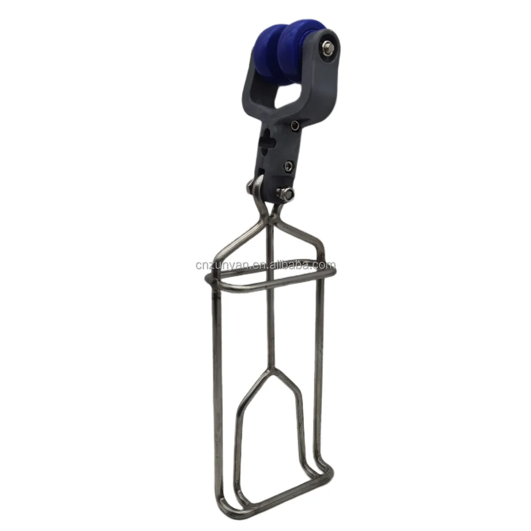 Plastic Suspension Conveyor Trolley for Poultry Slaughter
