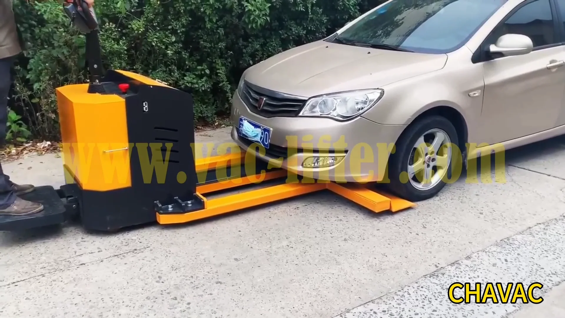 Trailer Mover Jack Electric Car Mover Vehicle Truck Mover Car Picker ...