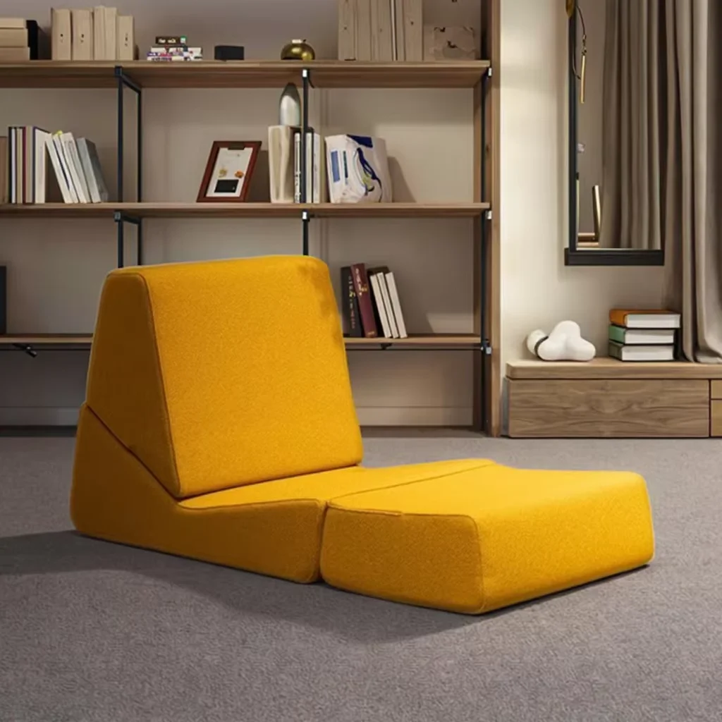 Modern Compression-Sofa Bed Set Tufted Fabric Upholstery Reclining ...