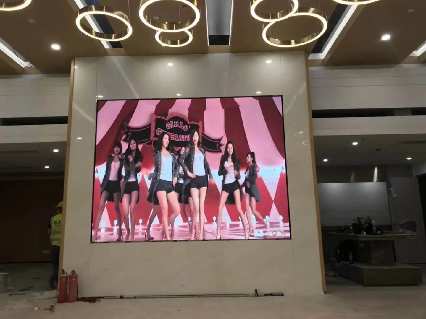 Indoor SMD LED Screen Module P2.5 - Full Color 64x32 Pixel