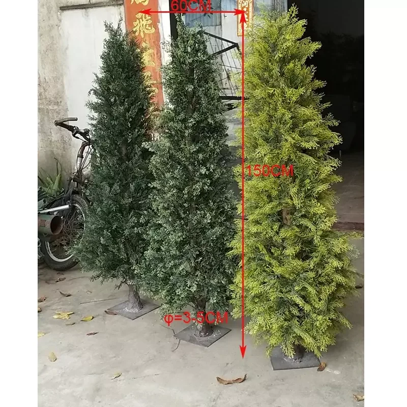 Hot Sale Life Size Artificial Big Pine Tree Branches Pine Cedar Tree ...