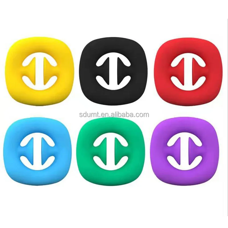 Hot Product Pressure Relief Squeeze Finger Silicone Snap Fidget Toy ...