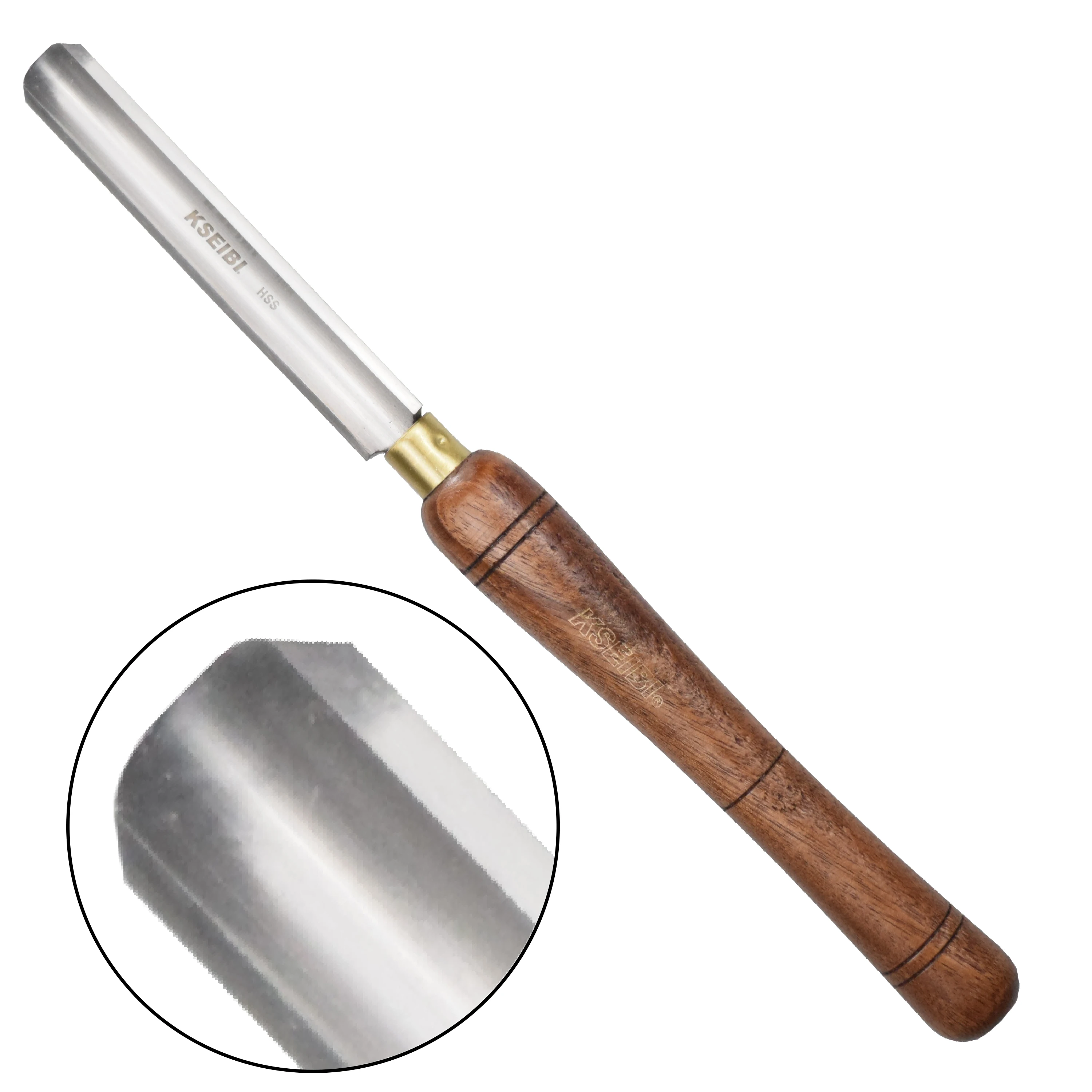 KSEIBI Professional Wood Turning Chisel Set - 8PC