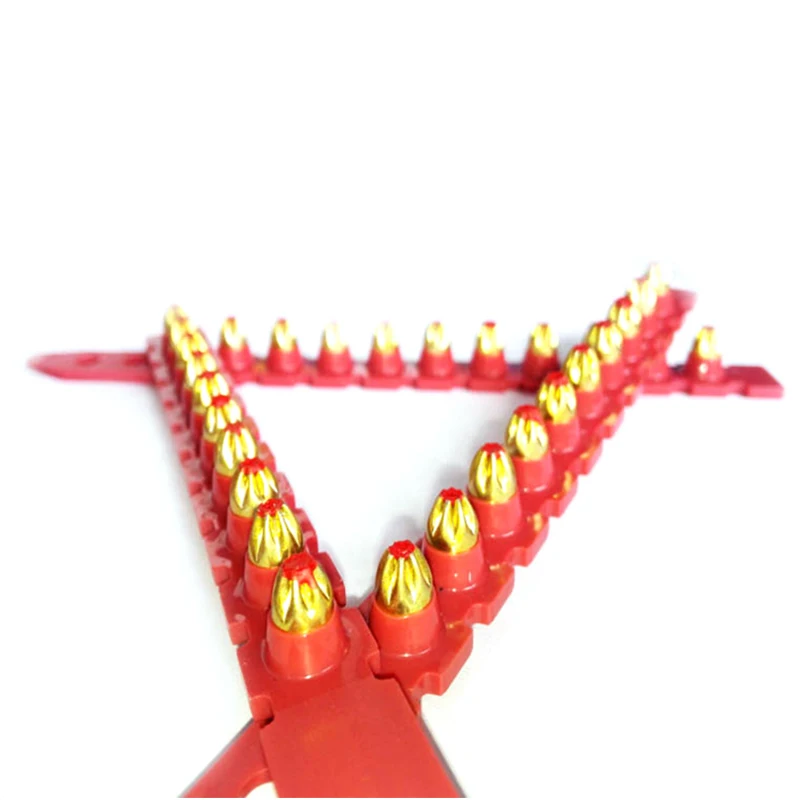 Hot Sale Red Hit Long Plastic Strip Powder Loads S1jl .27cal 6.8*11mm ...