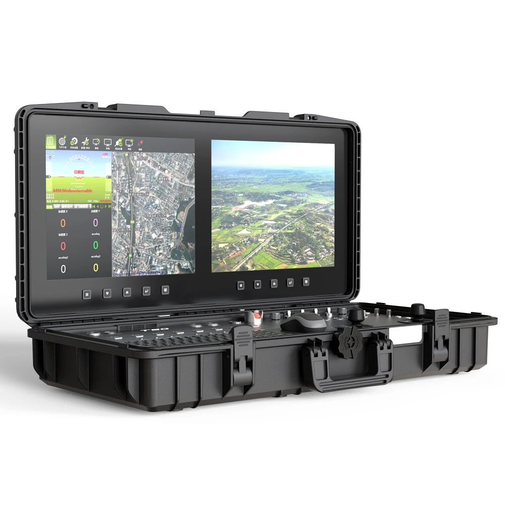 T50 Ground Station: 17" Touch Screen UAV Controller with Intel i7, 32GB ...