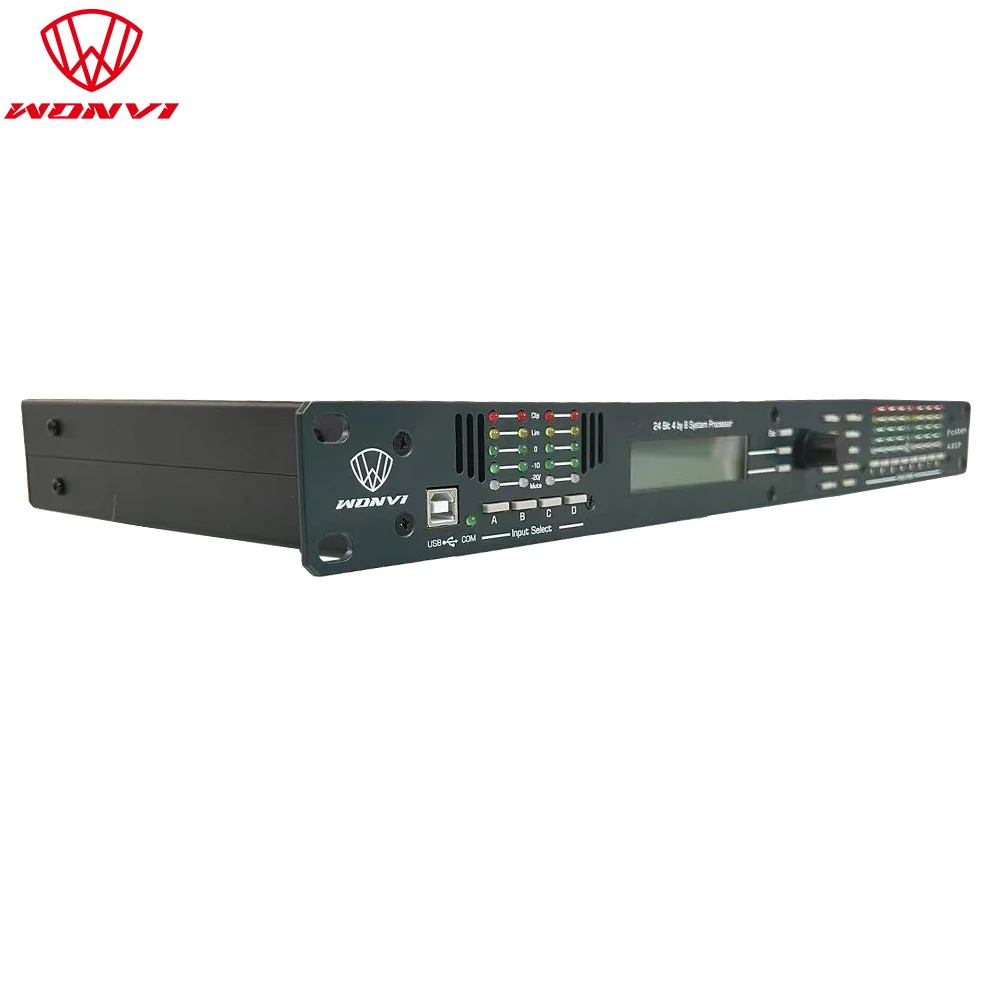 Speaker Management System Protea 4.8sp Digital Audio Processor 4 In 8 ...