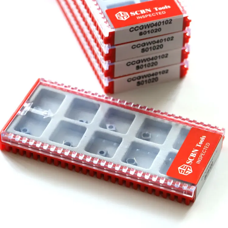 Iso Standard Triangular Inserts Tip Pcbn Turning Tool Insert Ccgt Ccgw Ccgw09t3 Ccgw1204 Cbn ...