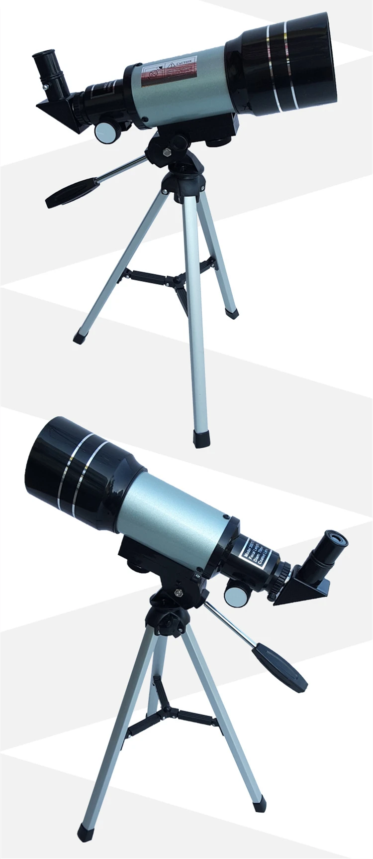 F70300 Telescope - 150x Zoom Astronomical Professional Telescope