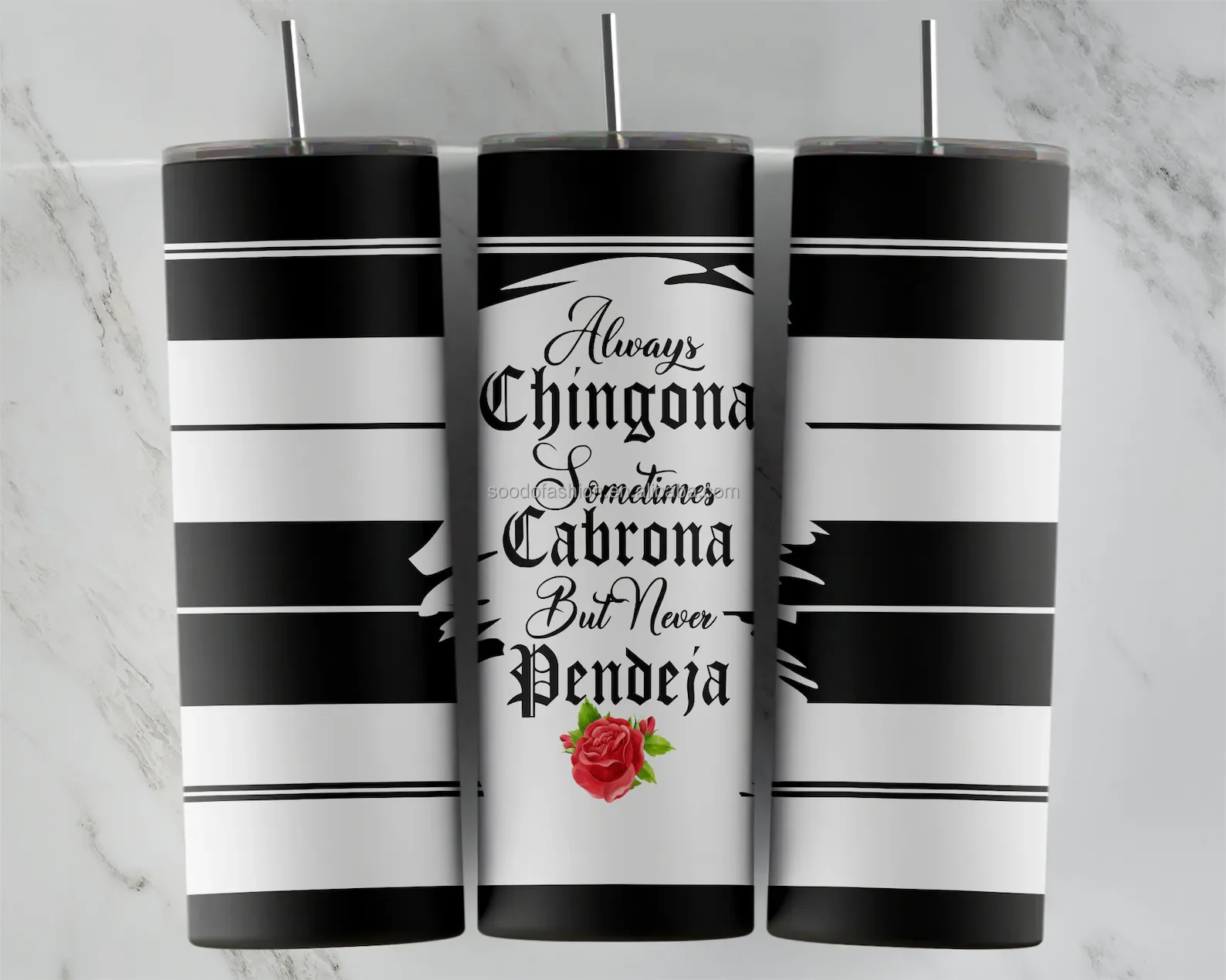 Newest Custom 20 Oz Corona Mexican Beer Chingona Stainless Steel ...