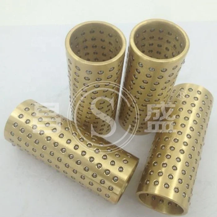Alibaba.com: Brass Linear Retainer Bush Bearings with Ball Cage and ...
