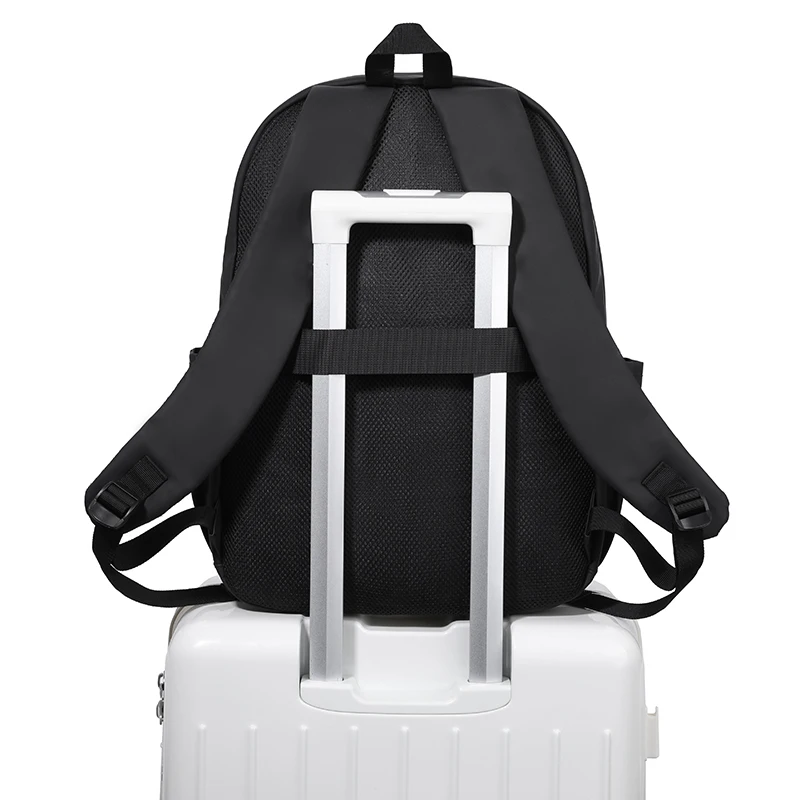 Custom Logo Men Business Laptop Backpack 15 Inch Waterproof Anti-Theft ...