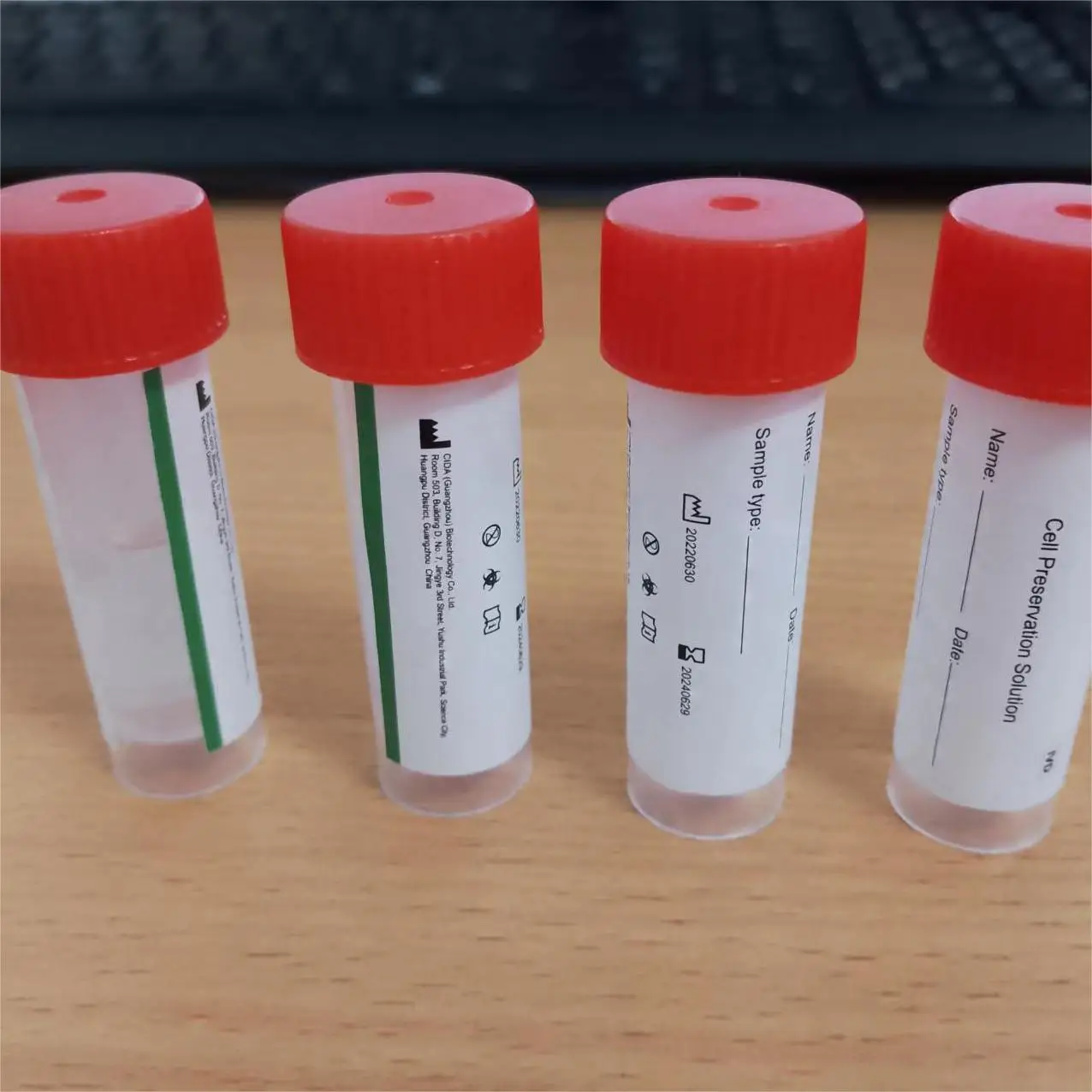 HPV Tct Cell Preservation Solution - Cervical Cancer 10 ML