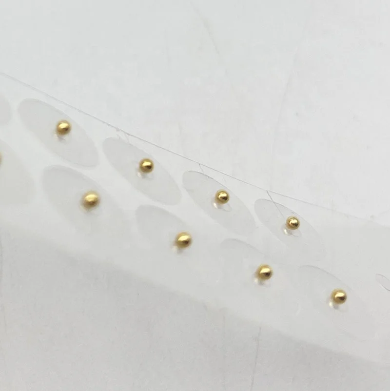 Ear Seeds Acupuncture - 24K Gold Magnetic Beads for Wellness