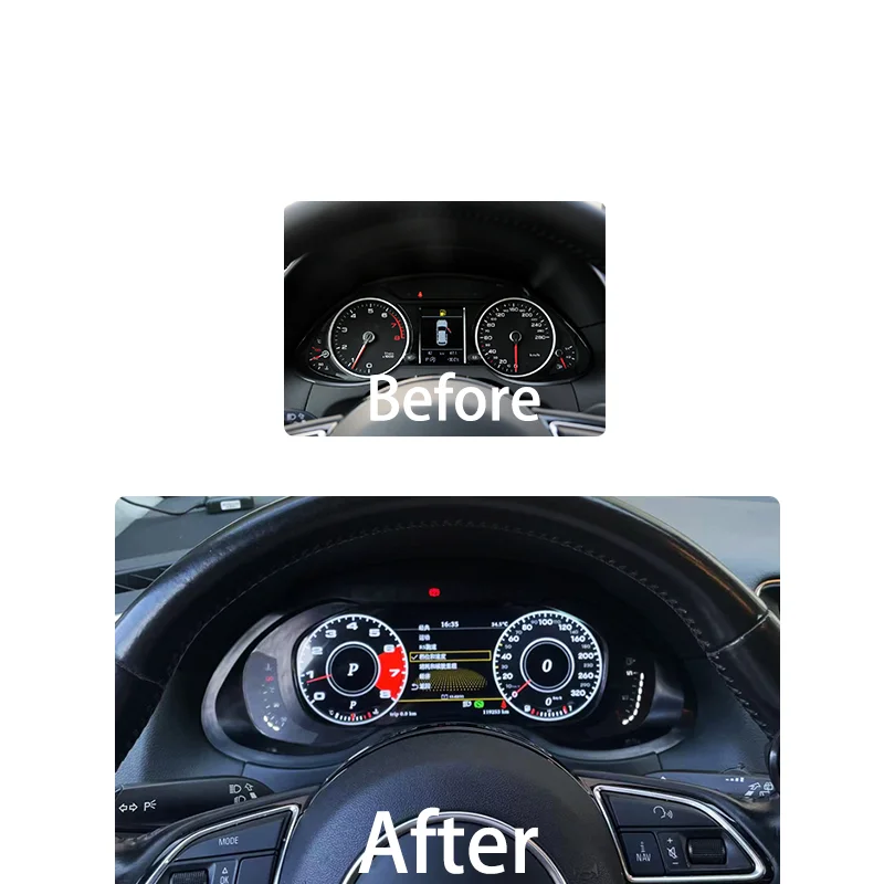 Wholesale Price Digital Dashboard Panel Virtual Instrument Cluster Cockpit Lcd Speedometer For ...