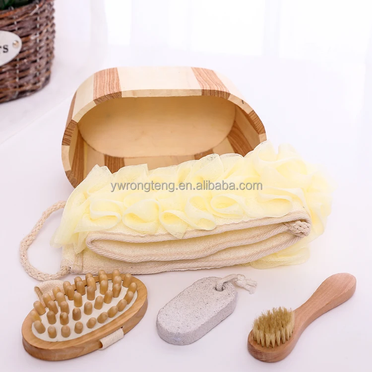 Wooden Massage And Reflexology Kit For Women,At-home Spa Kit For All ...