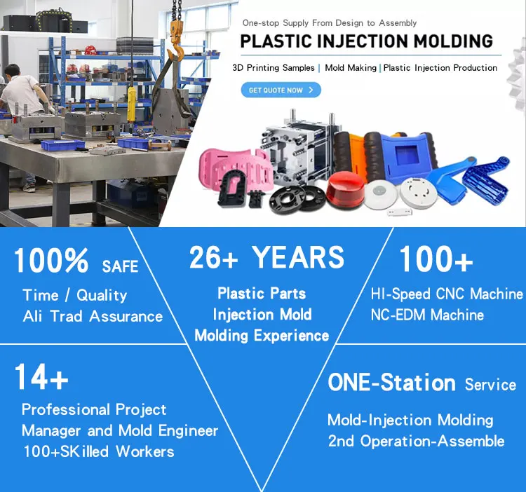 High Precision Preform Mold Pmma Injection Molding Blow Molding ...