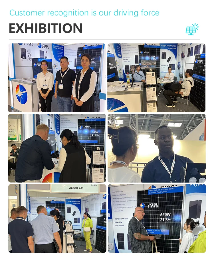 550W Monocrystalline Solar Panels - Efficient Power Solutions