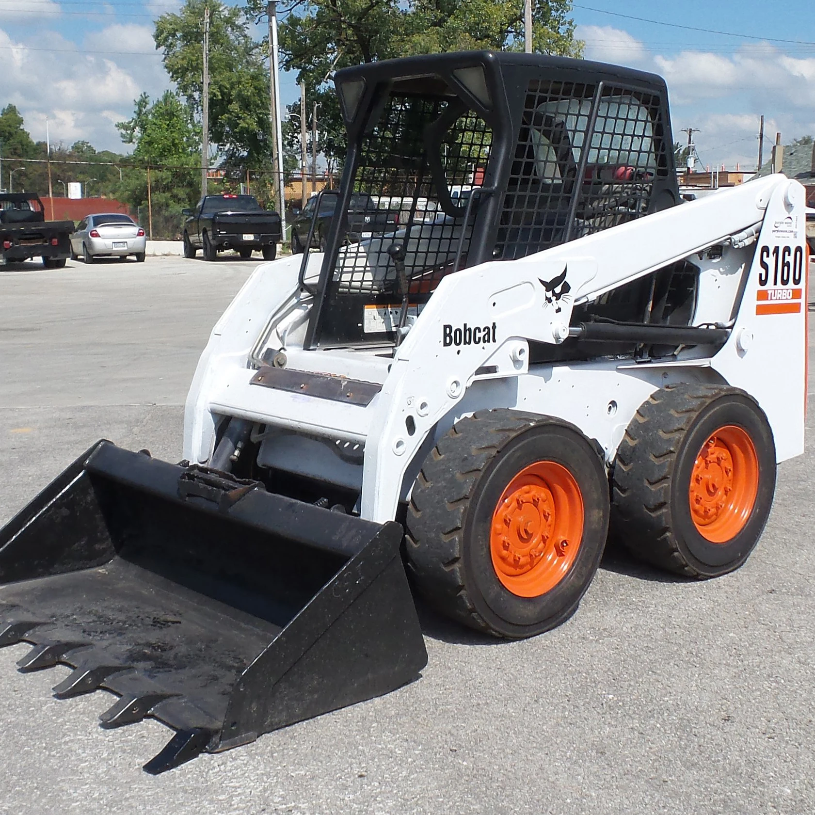 Used Mini Skid Steer Loader Bobcat S450 S300 S160 bobcat Mini Loader ...