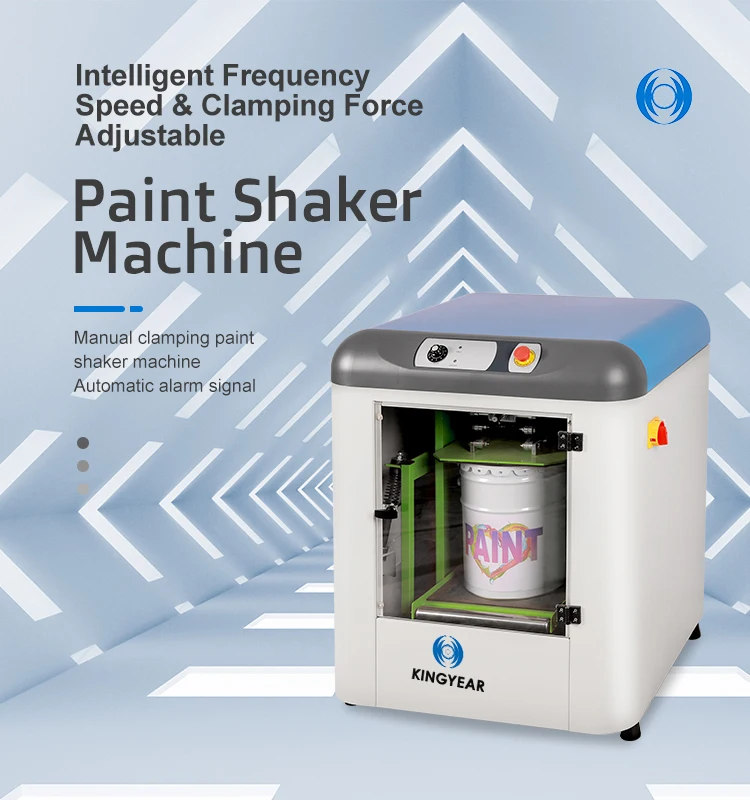 Manual Paint Shaker and Manual Paint Dispenser Combined JY-50C with ...