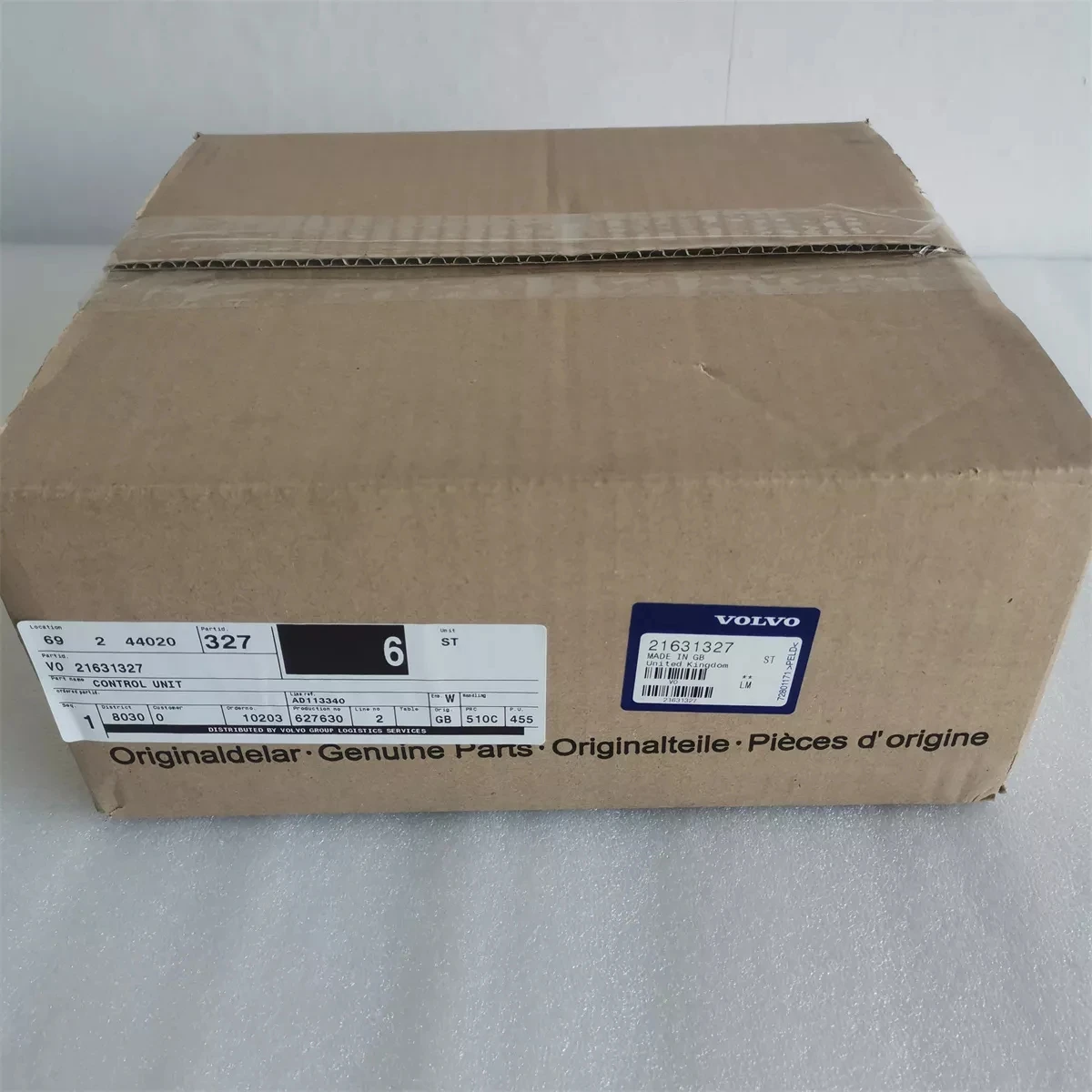 Voe14640102 14640105 Ec460b Monitor Display Panel Monitor For Volvo ...