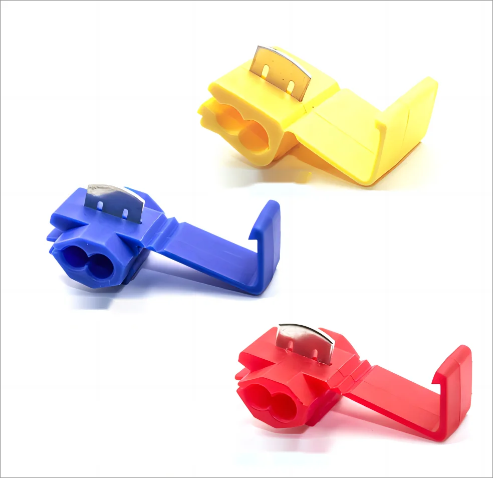 T-type Break-free Terminal Block Splitter Quick Crimp Terminal Clip ...