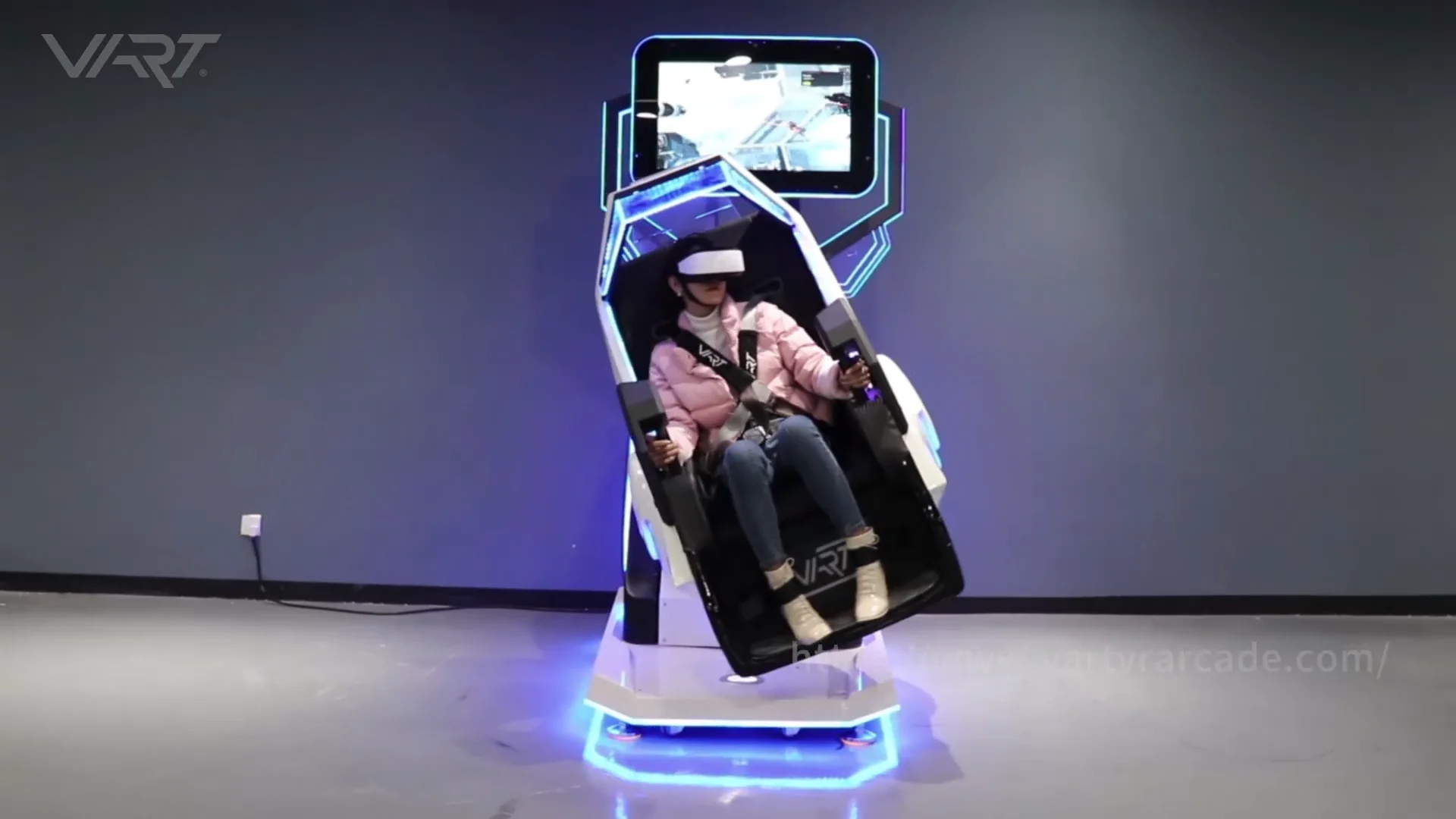 Vart Vr Factory Electric Vr Game Amusement Park 360 Degree - Buy Vr ...