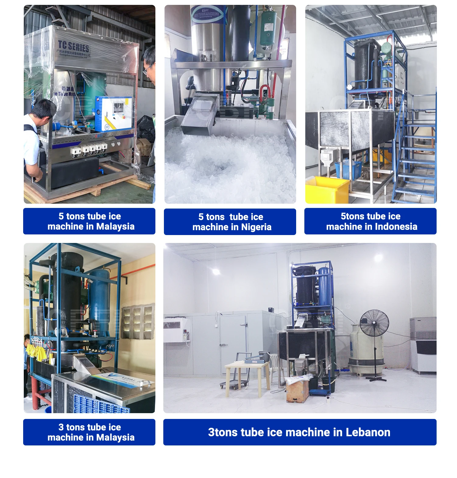 CBFI Tube Ice Machine Price - Efficient Ice Production