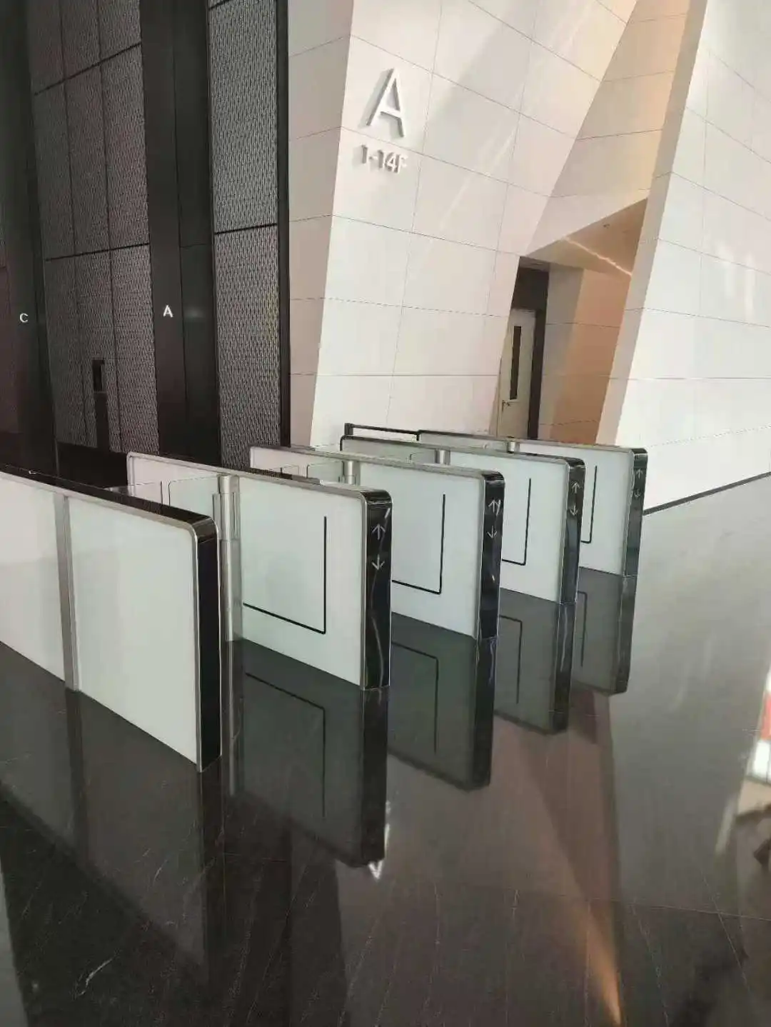 ACS AUTO Ultra-Fast Speed Gate Turnstile with Anti-Tailgating ...