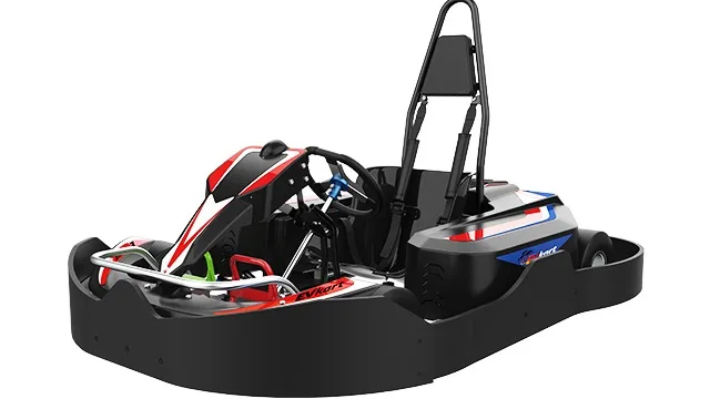 Cammus Evkart Newest Junior Version Electric Pedal Kart 1.2kw Motor Kids Adults Racing Go ...