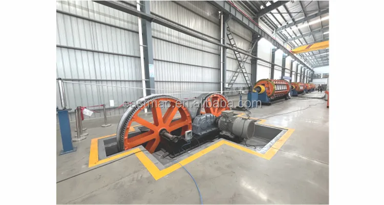 2000 Strong Dual Haul-off Capstan with Pneumatic Wire Pressing Device