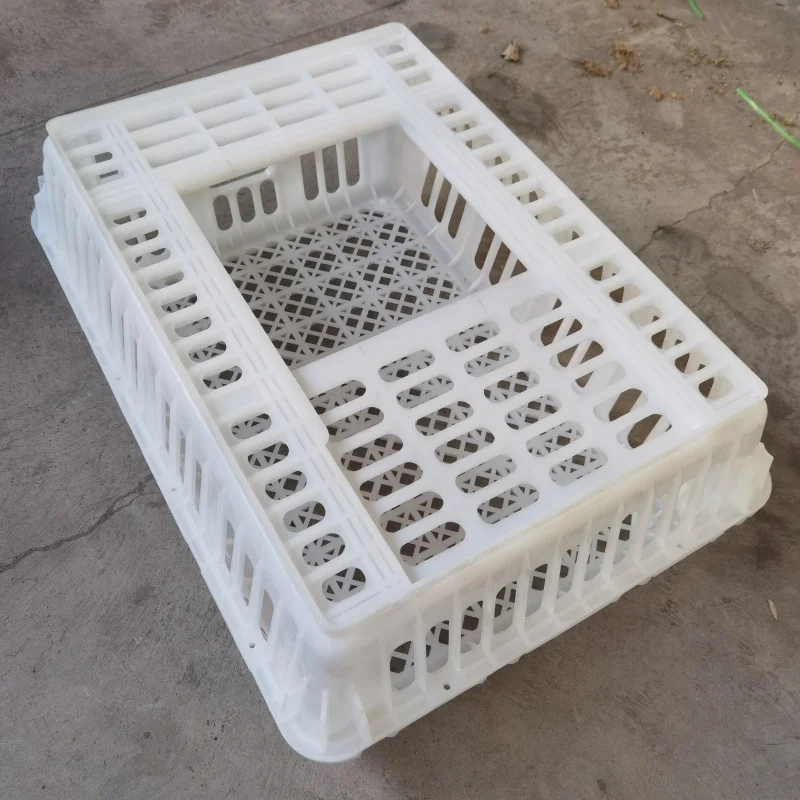 74*53.5*28cm Single Door Ingot Shaped Basket Live Poultry Transport ...