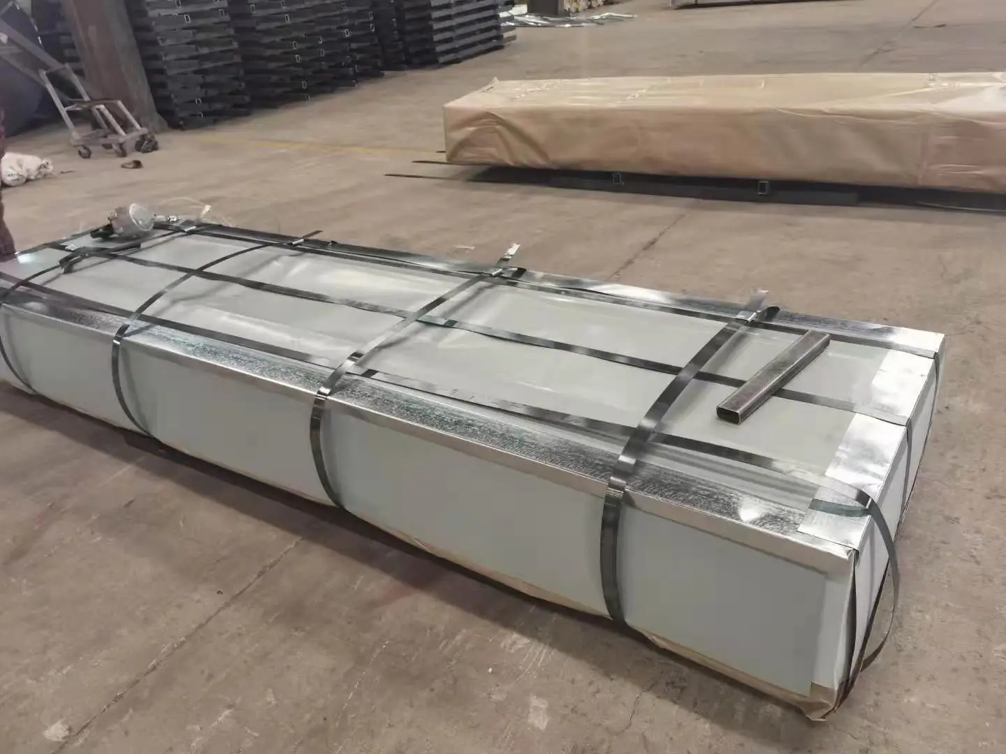 12 Gauge Galvanized Steel Sheet Gi Plate - Buy High Quality Slightly ...