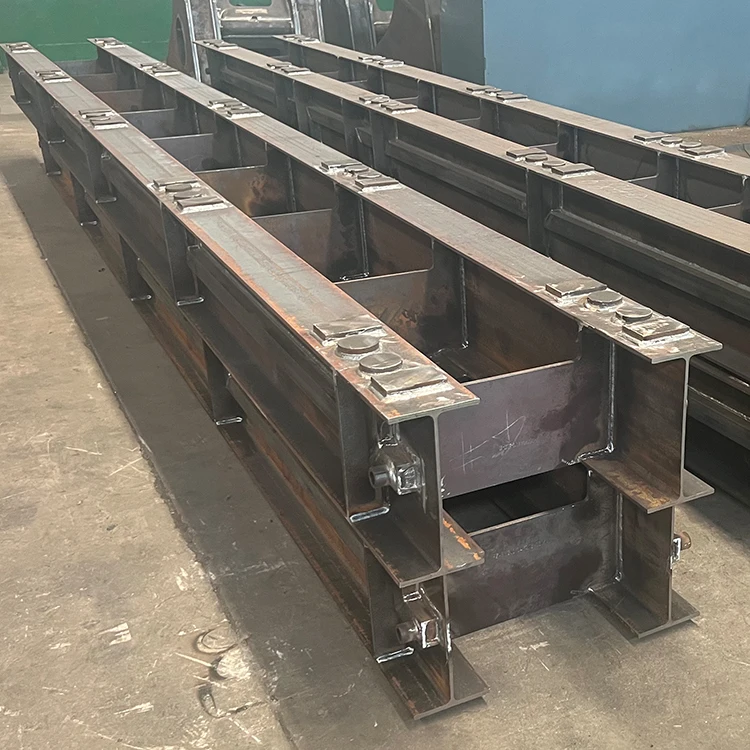 Large Cnc Machine Bed Cnc Bed Base Gray Iron Nodular Cast Iron Machine ...