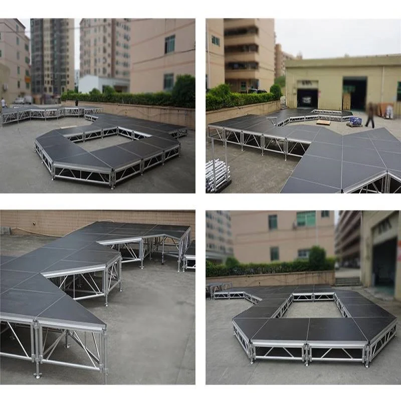 EPE Truss Portable Modular Stage - Easy Assembly for Events