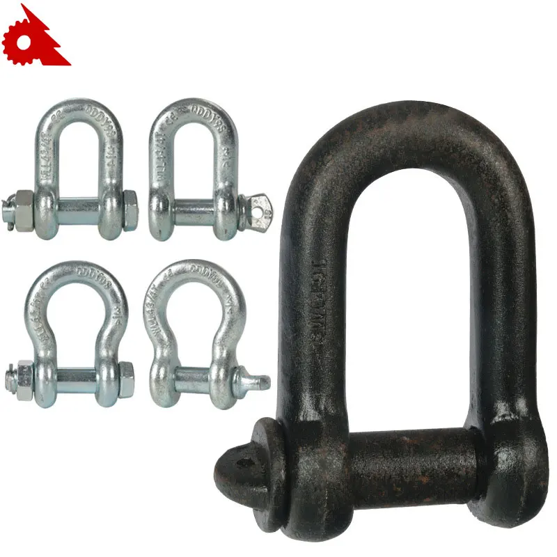 RUICI Bow Shackles - Durable U-Shaped Forged Solutions