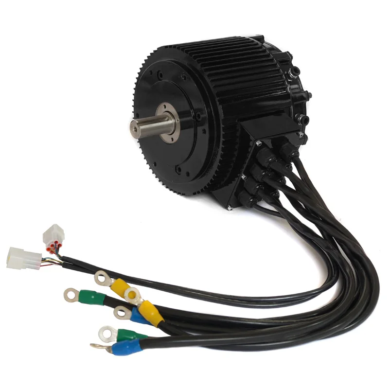 Alibaba.com: 48V 72V 10kW DC motor, compact size, hub motor with ...